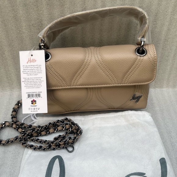 lug | Bags | Nwt Lug Cadence Mini Vl Crossbody Bag | Poshmark